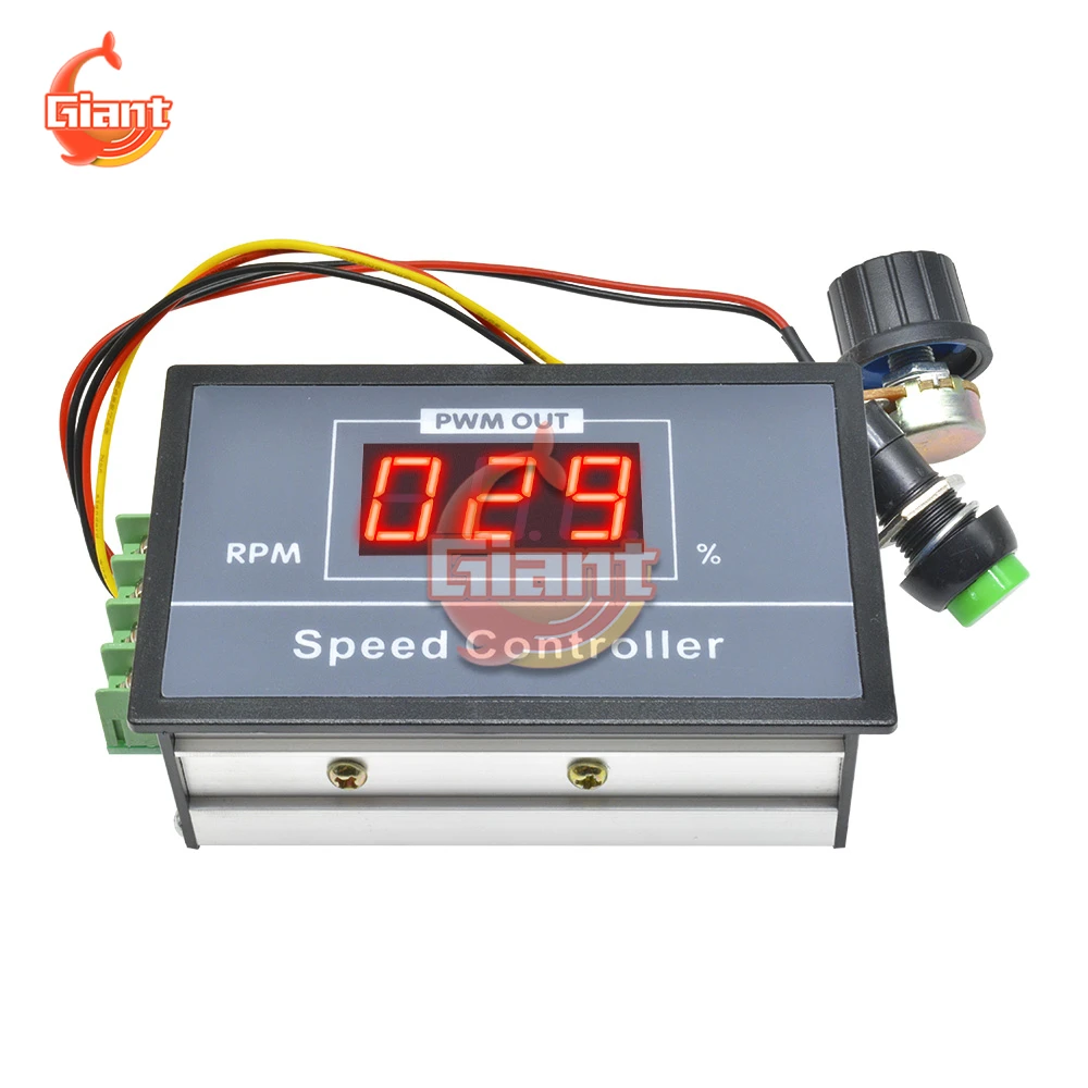 30A-DC-6V-60V-12V-24V-48V-PWM-Motor-Speed-Controller-Digital-LED ...