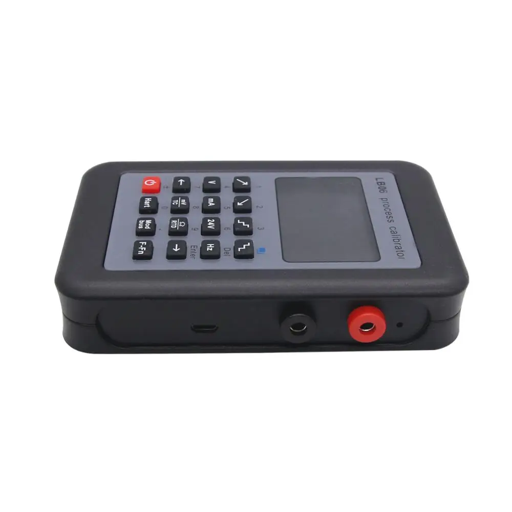 Review TZT LB06 Multifunction Process Calibrator 0-24mA 0-11V/ mV ...