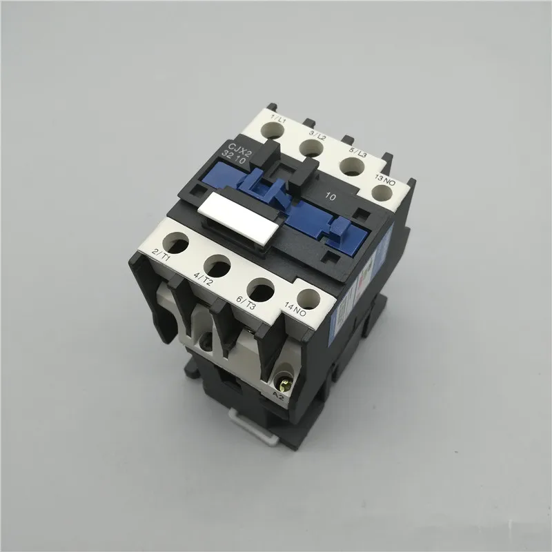 AC Contactor CJX2-3210 32A switches LC1 AC contactor voltage 380V 220V 110V 48V 36V 24V 12V Use ...