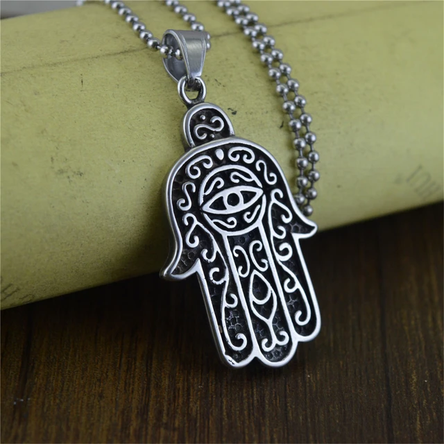 Simple Hand Of Fatima Design