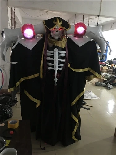 Custom-made-size-Overlord-Cosplay-Ainz-Ooal-Gown-cosplay-costume ...