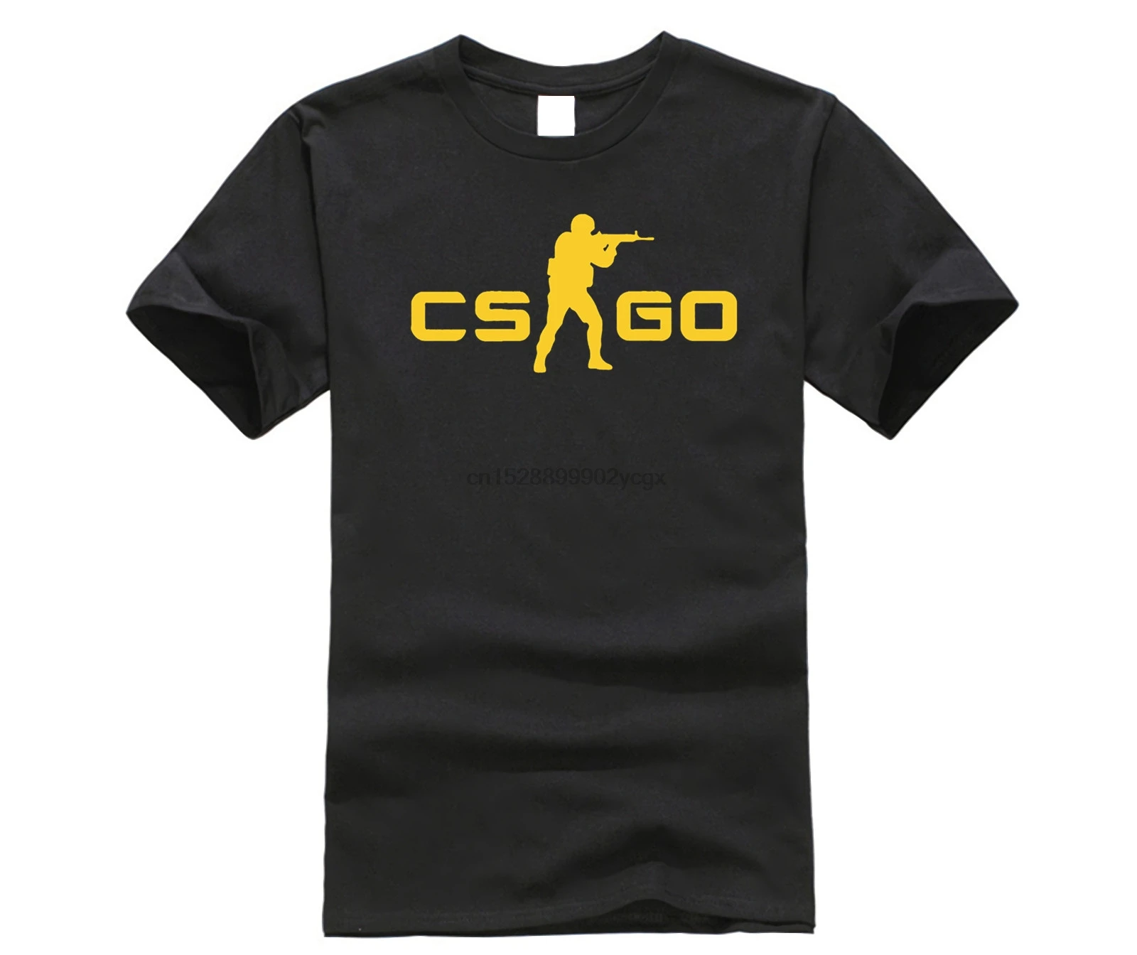 CS GO Csgo 팀 게이머 티셔츠, 남성 2019 인기 판매, 최고 품질 브랜드 티셔츠, 패션 힙합 스트리트 코튼 티 ...
