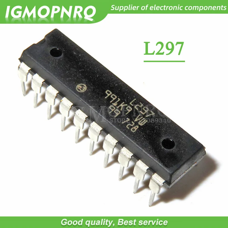 5 ชิ้น/ล็อต L297N L297 DIP 20 stepper motor driver IC ใหม่จัดส่งฟรี|ic ...