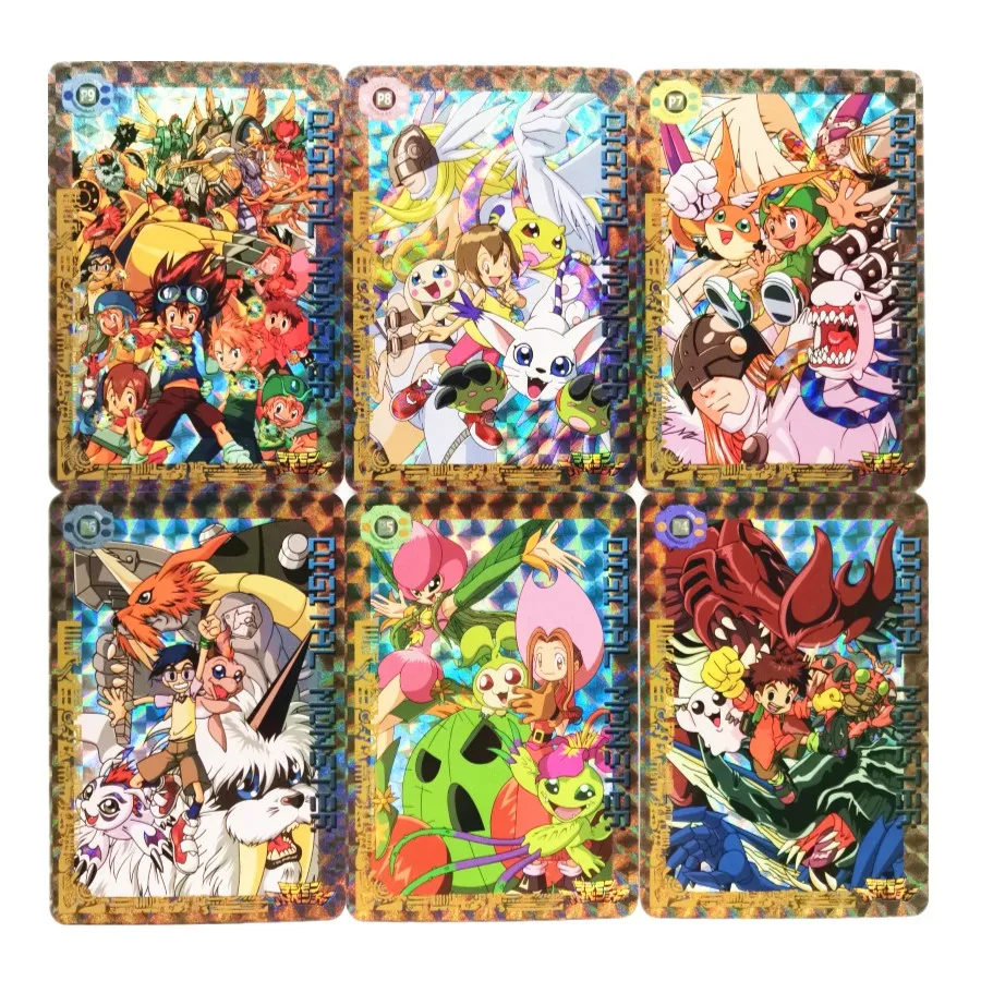 9pcs-set-Digimon-Digital-Monster-Big-Collection-of-Redraw-SeriesToys ...
