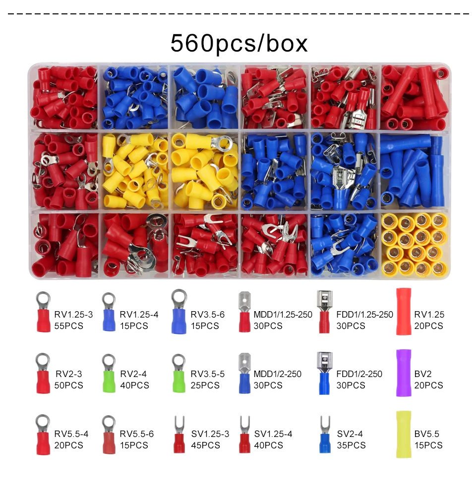 Pince outil,Pince à sertir pour 22-10 AWG LY-30J – 6.0 mm2, connecteurs ...