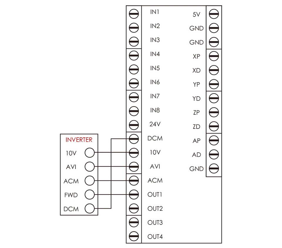 Bitsensor bsmci14e схема подключения