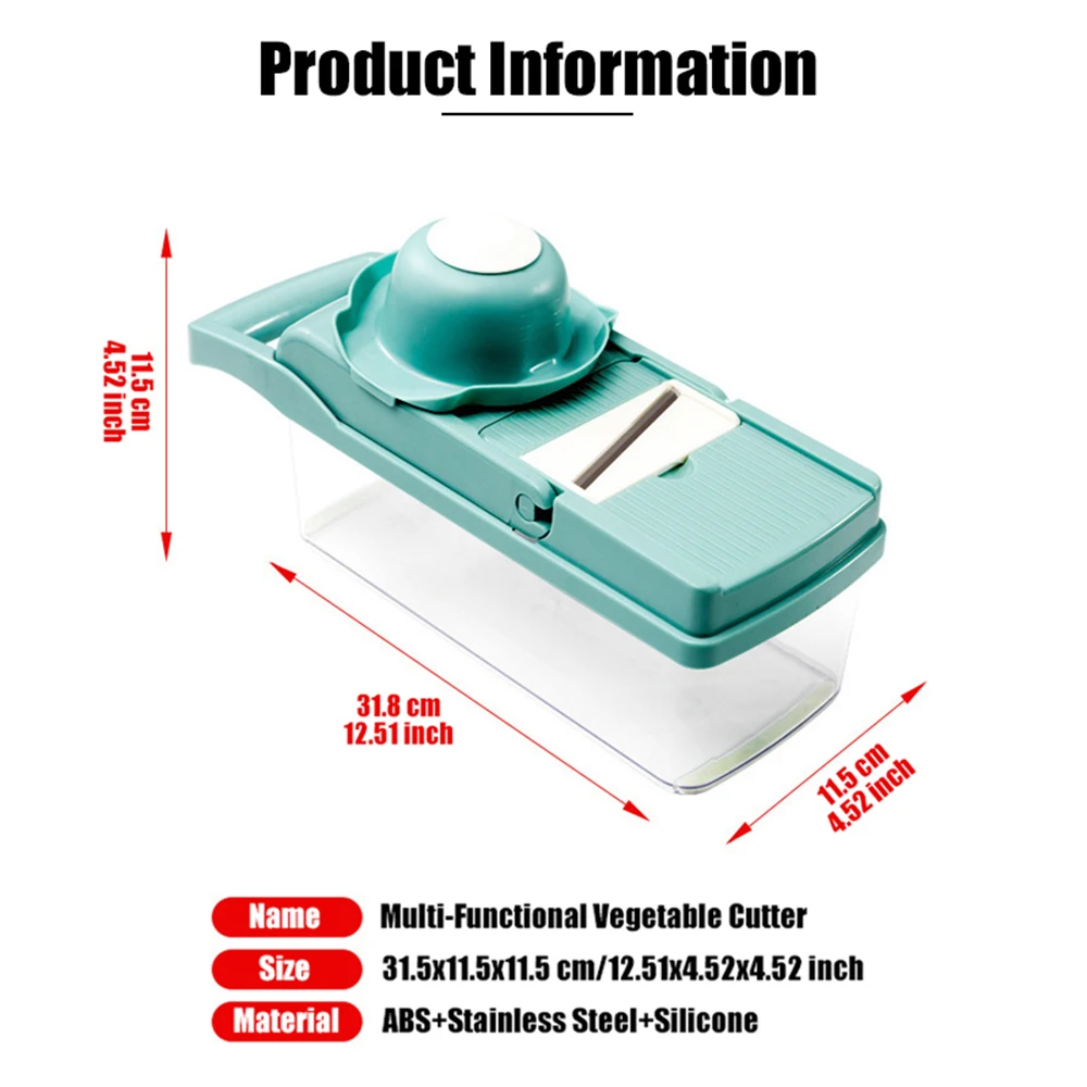 Овощерезка мандолина слайсер Фрукты резак Картофелечистка морковь сыра ...