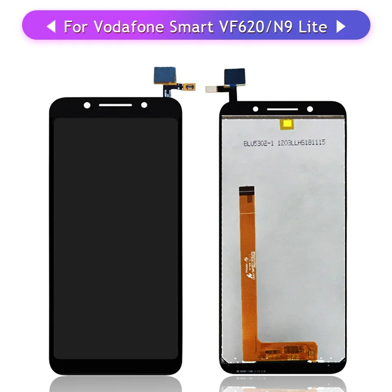 Vodafone VFD620 스마트 N9 라이트 LTE VFD 620 VF620 LCD 디스플레이 + 터치 스크린 디지타이저 ...