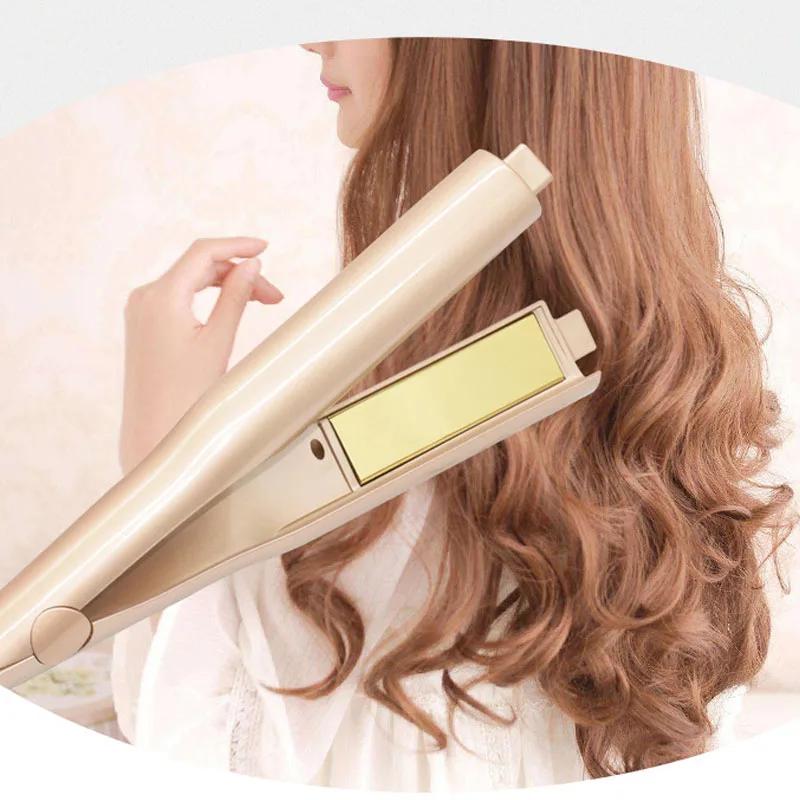 Straight Hair Artifact Roll Straight Dual-purpose Hair Straightener ...