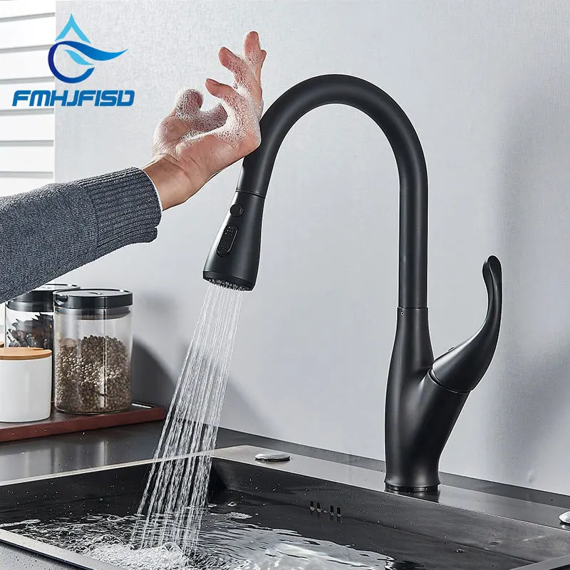 Smart-Touch-Kitchen-Faucets-Sensor-Inductive-Sensitive-Faucet-Hot-Cold ...