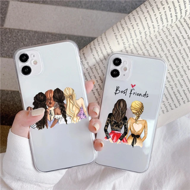 Funny Best Friends Iphone Cases
