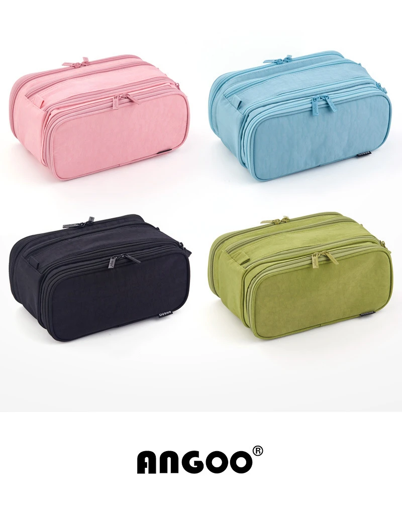 Trousse scolaire,Angoo – stylo multi zone,nouveauté,porte poignée ...