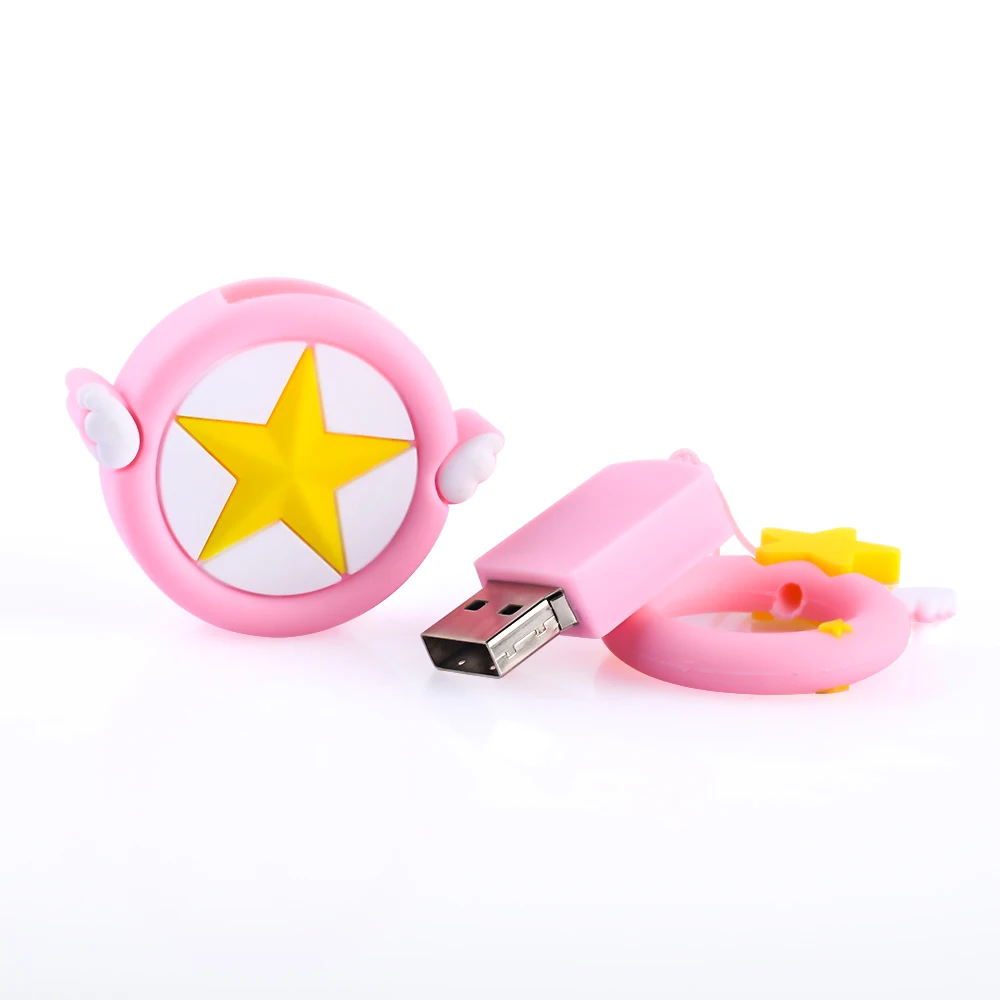 Pink Usb Flash Drive