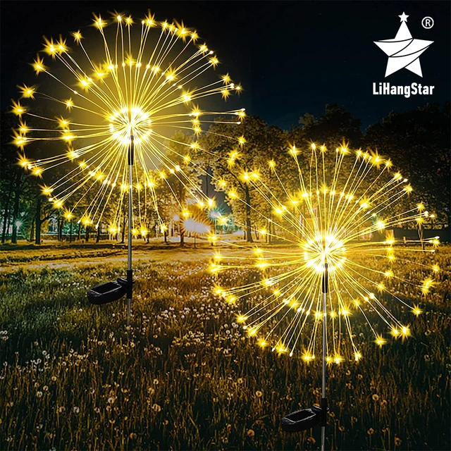 Solar Garden Flash Light