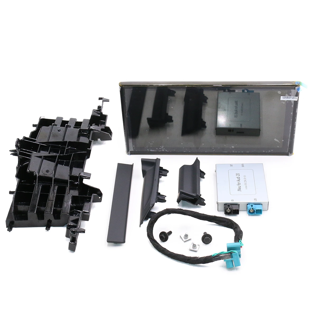 Multimedia Player NAVI 10,25 zoll Für Audi A4 A4L A5 B9 8W 2016 2017 2018 2019 CarPlay Radio GPS ...