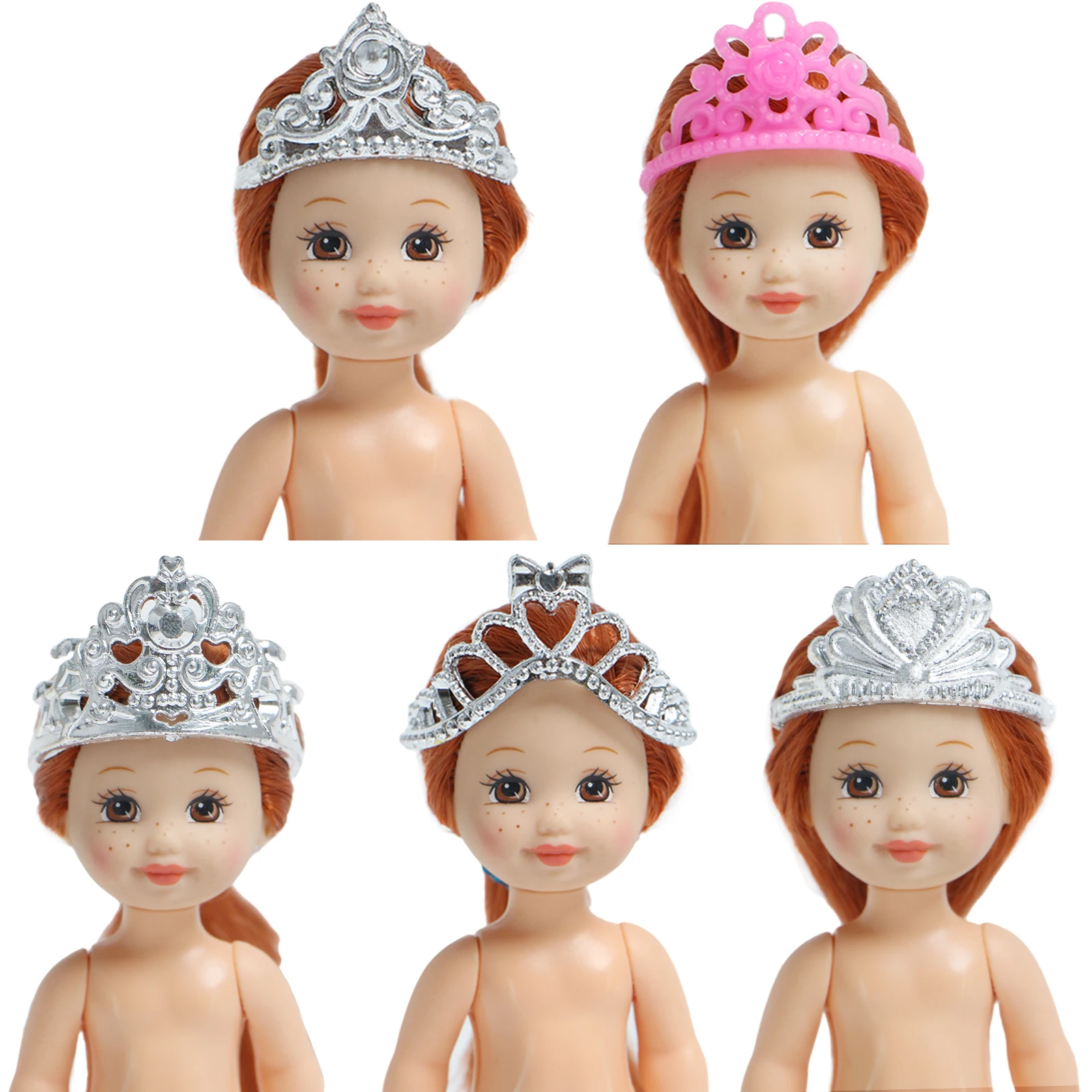 Barbie Logo Head With Crown