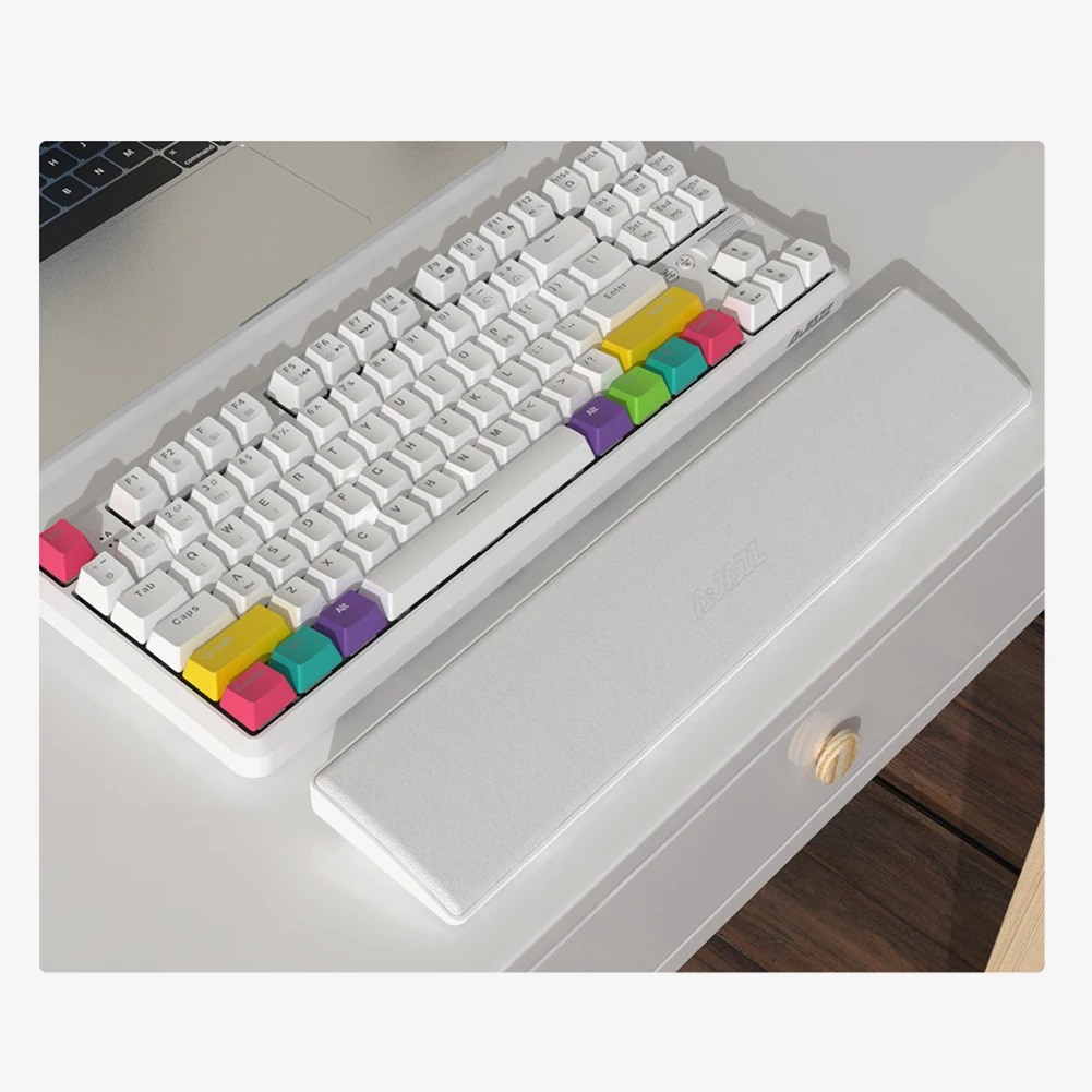 Memory-Foam-Keyboard-Wristpad-Mat-Office-Gaming-Keyboard-Wrist-Rest ...