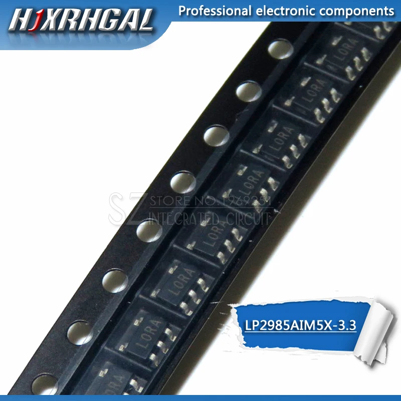 10PCS-LP2985AIM5X-3-3-SOT23-5-SOT-LP2985-LP2985IM5X-1-5-LP2985IM5X-1-8 ...