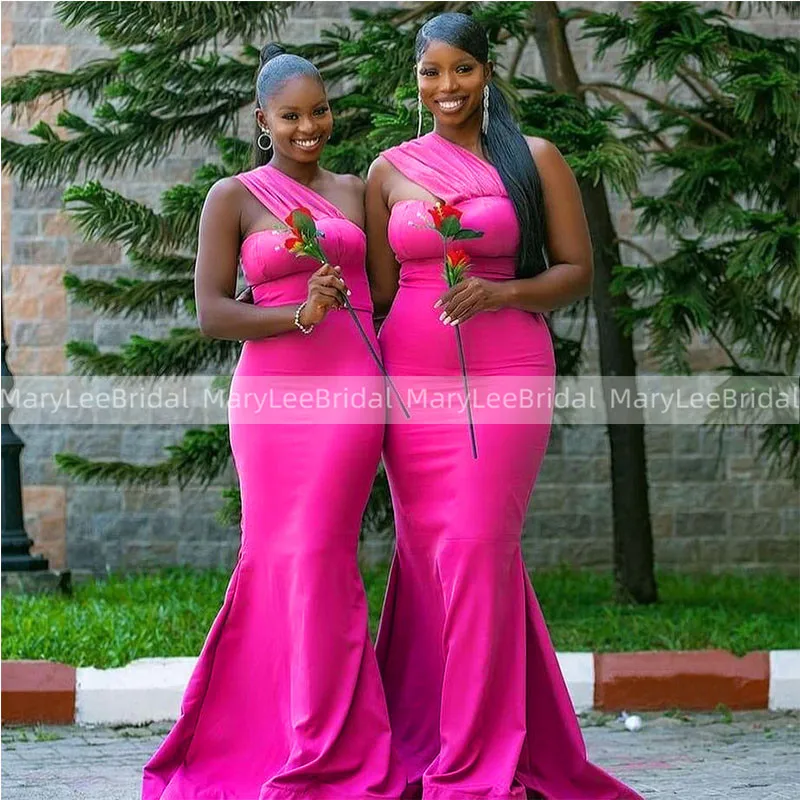 Hot Pink Wedding Dresses