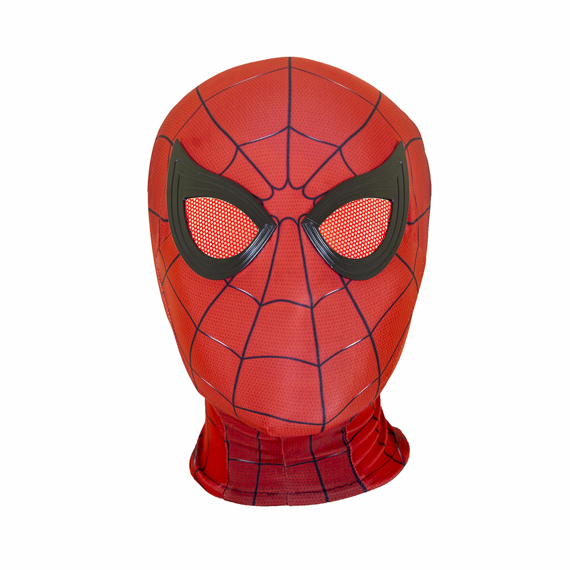 Spider Super Heros Peter Parker Homecoming Face shell Cosplay Mask ...