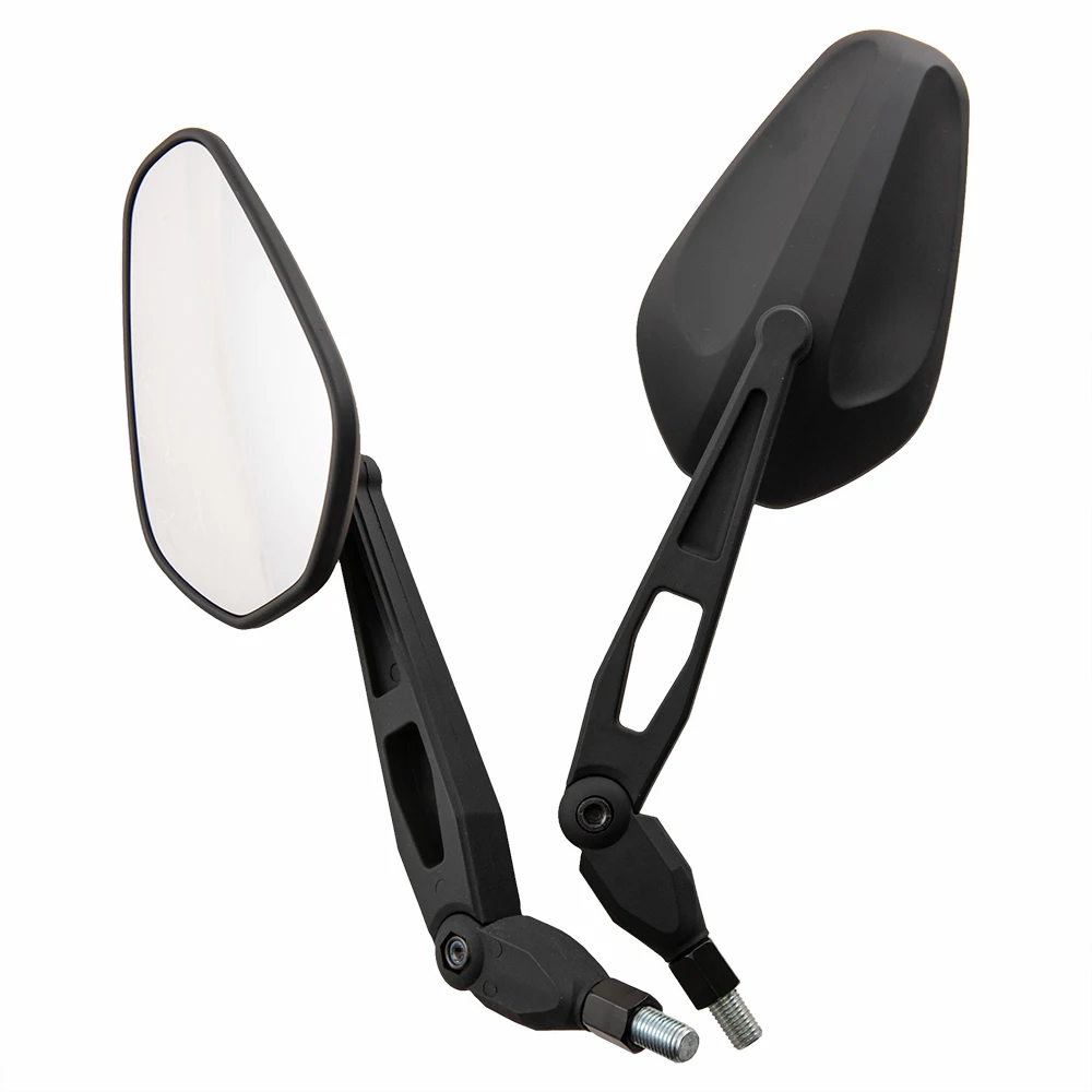 Motorcycle-Rear-View-Mirrors-Universal-Side-Rearview-Mirror-10mm-Fits ...