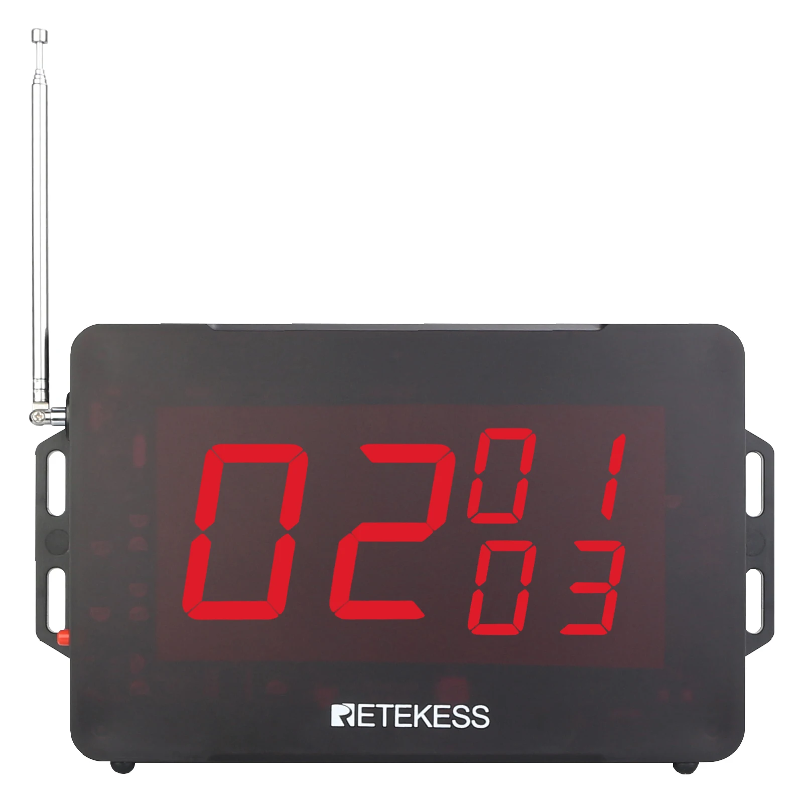 Retekess TD136 Wireless Calling Customer Service Pager Display Receiver ...