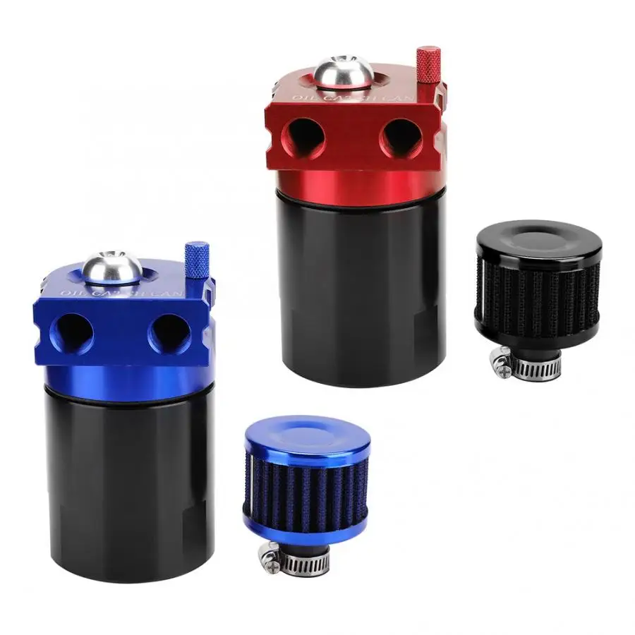 Oil Catch Can 300ML Car Engine Catch Tank Reservoir Breather Can Air ...