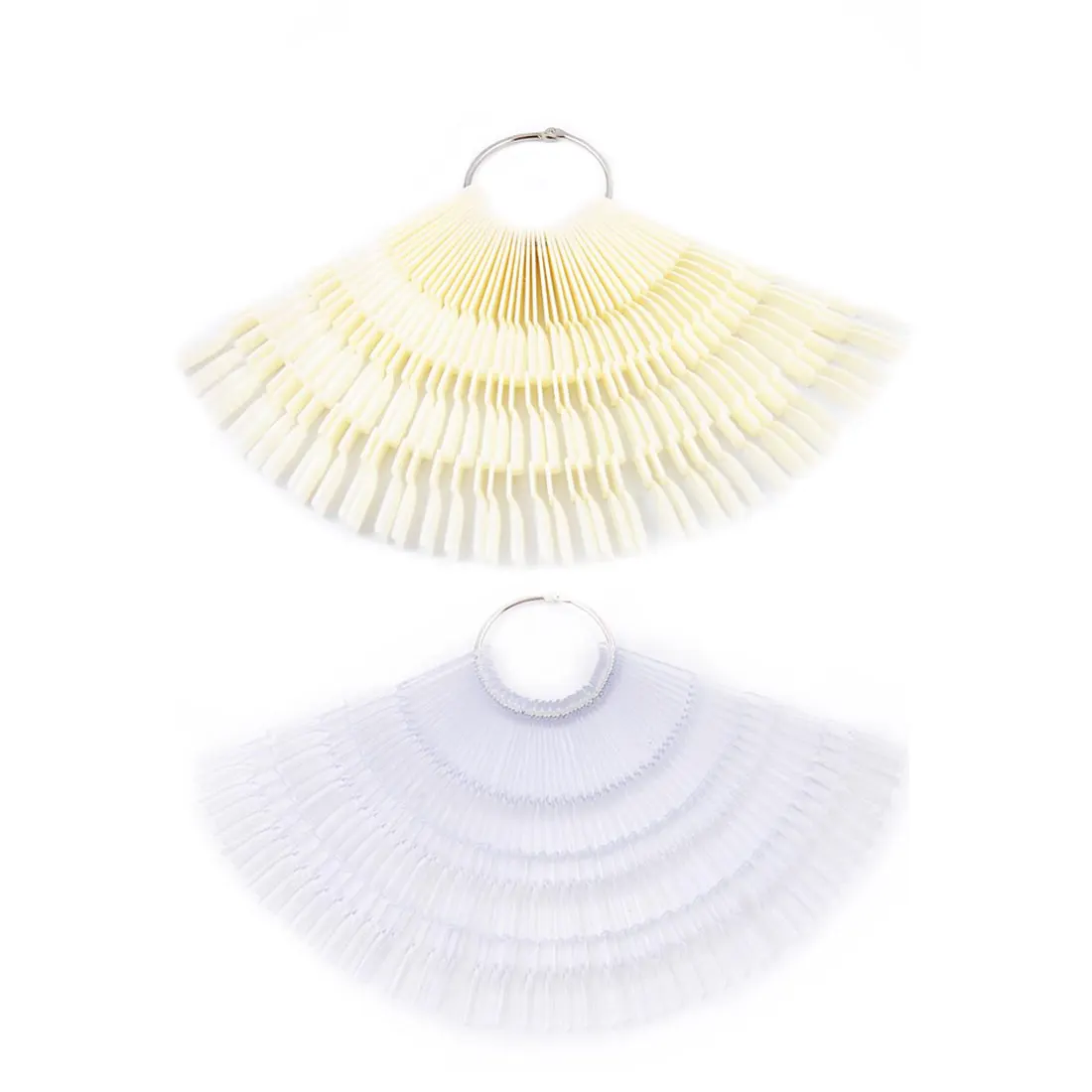 3 in 1 Nail Polish Display False Nail Tips Display Fan Wheel Polish ...
