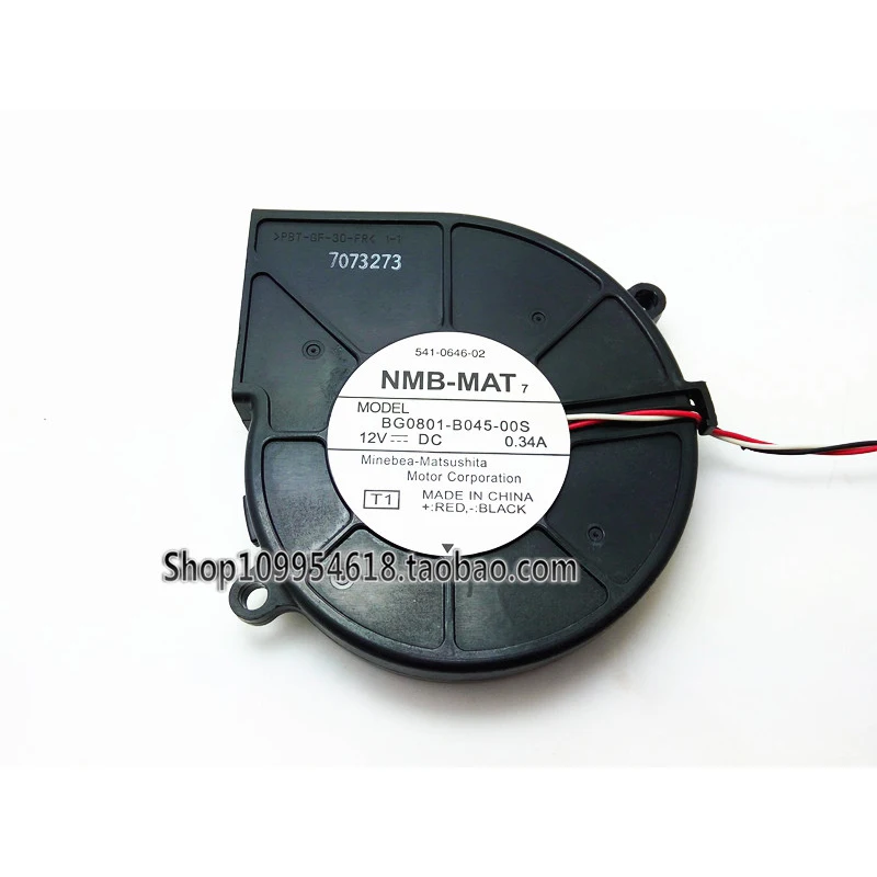 Original NMB 8020 12V 0.34 8CM turbo fan blower 8020 BG0801-B045-00S ...