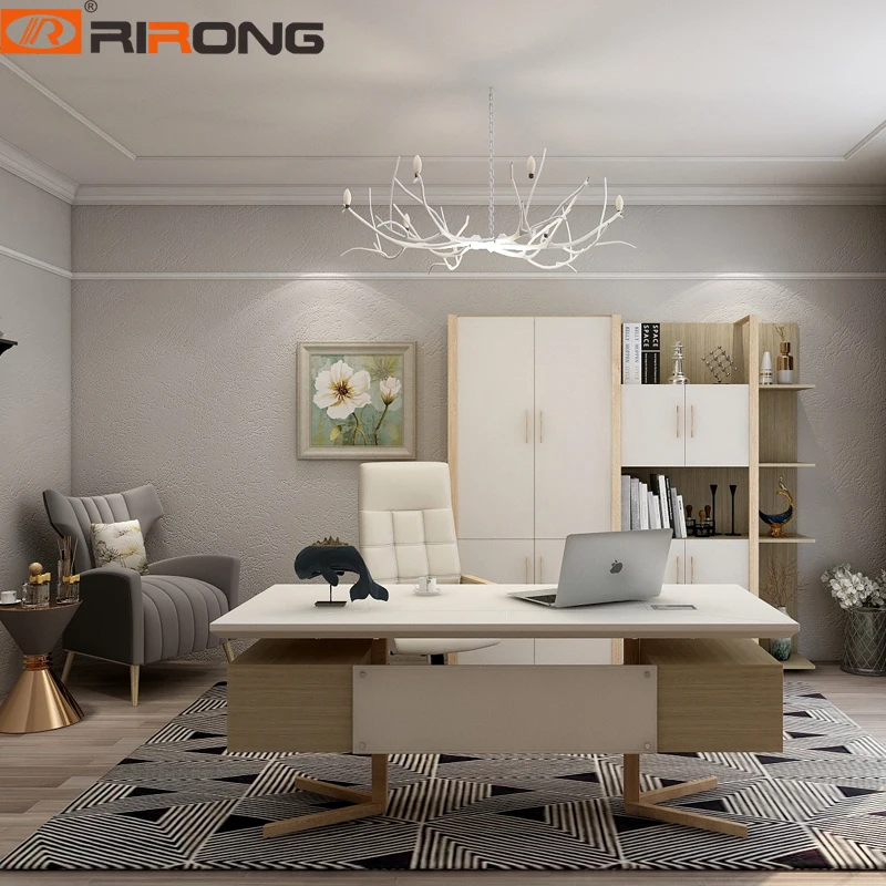Minimalist Executive Office Design