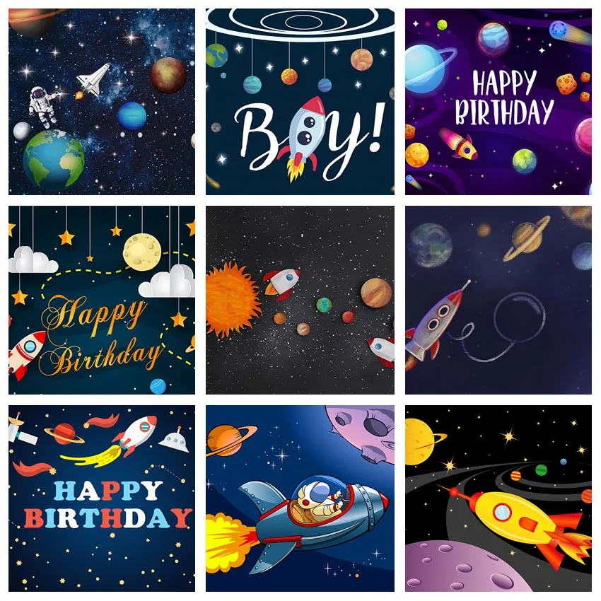 Happy Birthday Planets