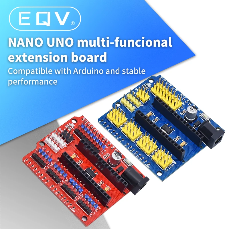 NANO and UNO multi purpose expansion board ATMEGA328 Learning board for ...