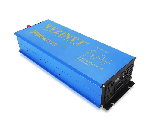 Off Grid Pure Sine Wave Solar Inverter 24V 230V 3000W Power Bank ...