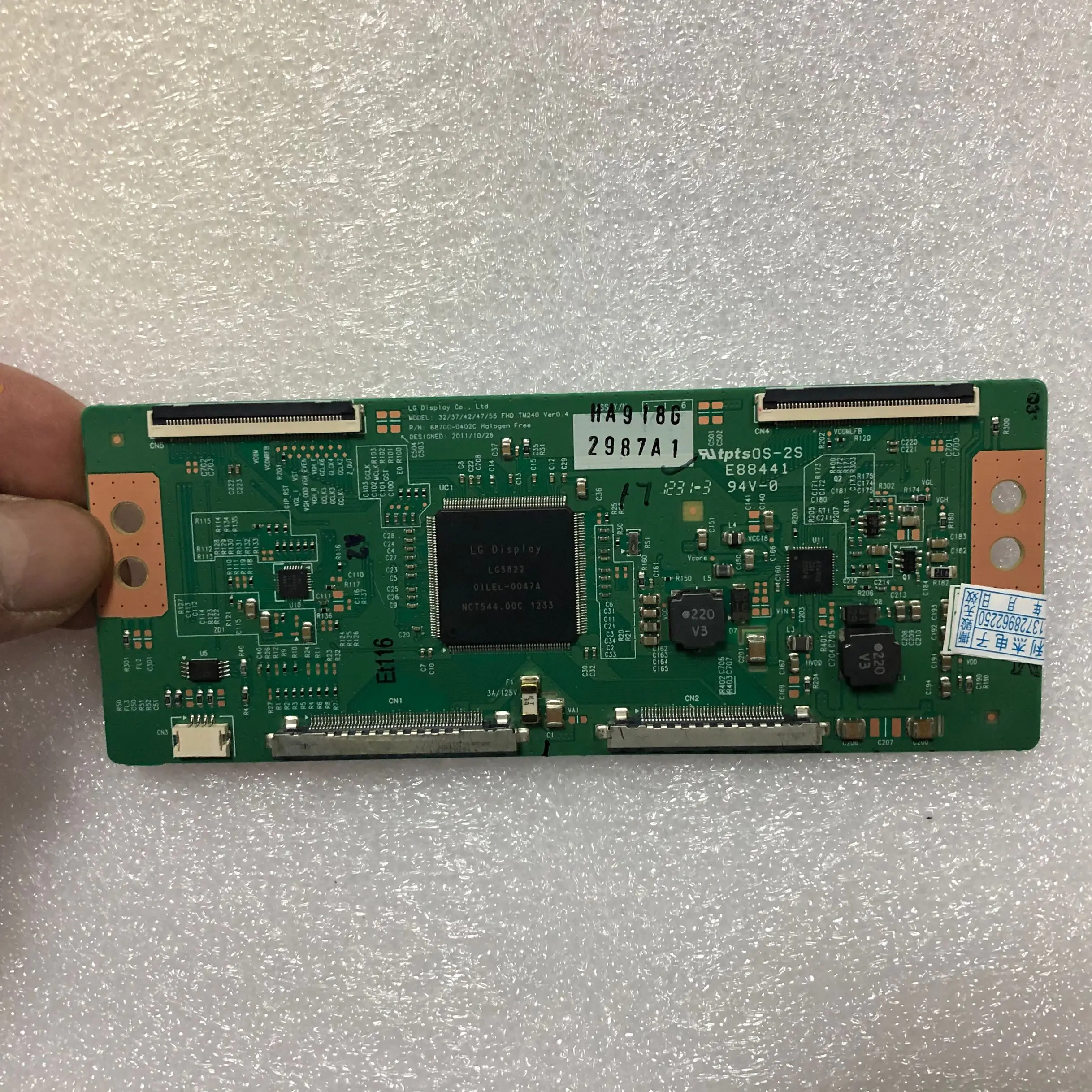 in stock NEW 6870C-0402C 32/37/42/47/55 FHD TM240 VER0.4 T-CON ...