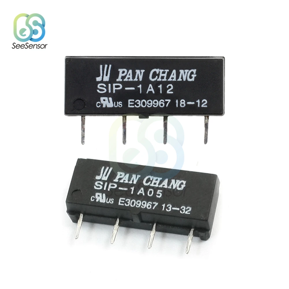 5v 12v Relay Sip-1a05 Sip-1a12 Reed Relay Switch For Pan Chang Relay ...