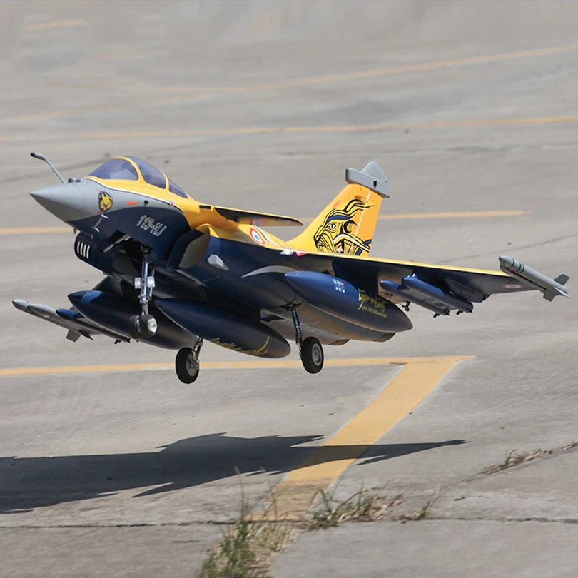 FMS DASSAULT RAFALE 80MM EDF PNP With REFLEX SYSTEM RC, 47% OFF