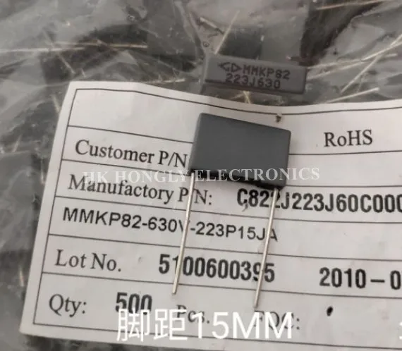 20pcs Mmkp82 223j630 683j630 104k630 223j 683j 104k 0.022uf 0.068uf 0 ...