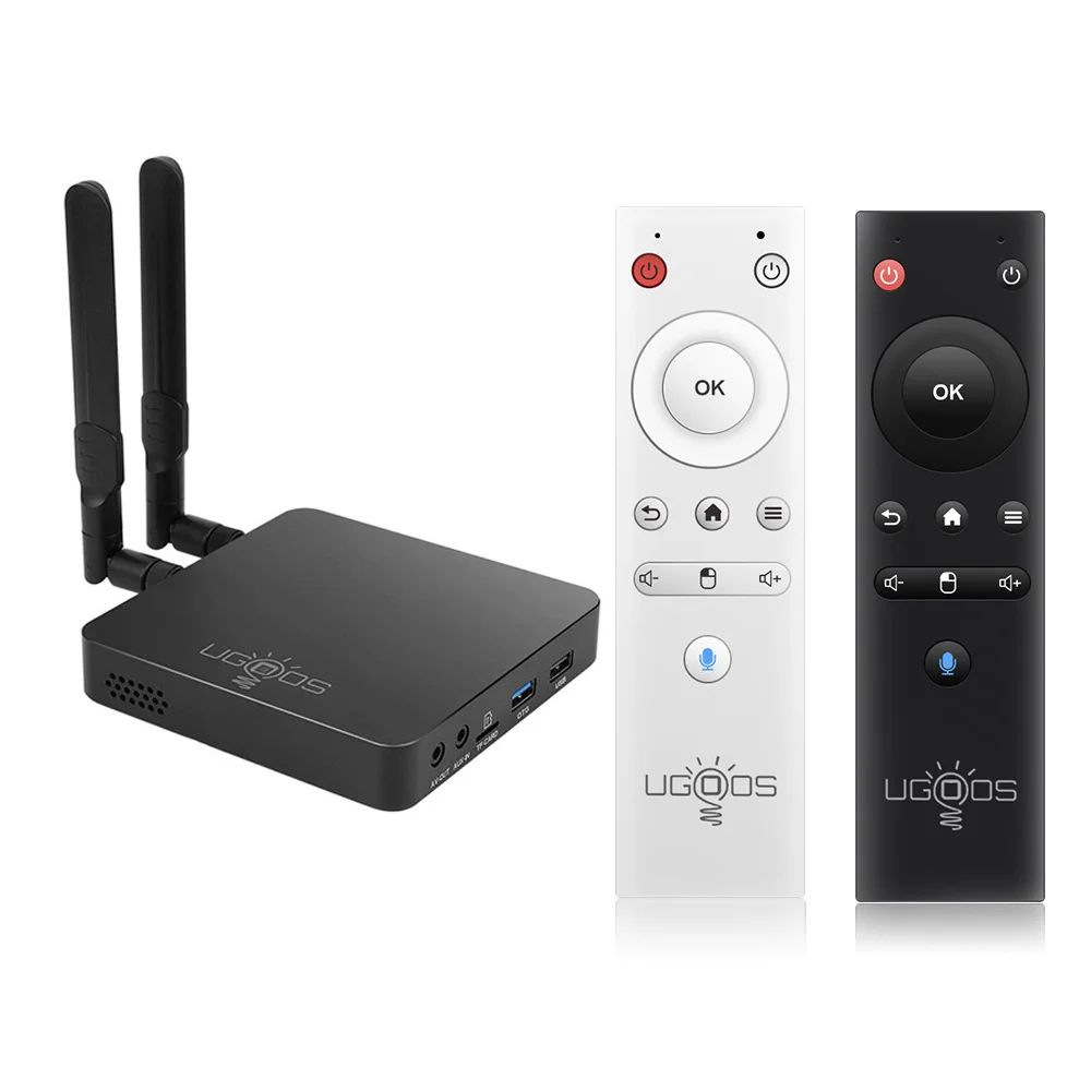 Пульт дистанционного управления UGOOS, сменная воздушная мышь с голосовым управлением для AM8 ...