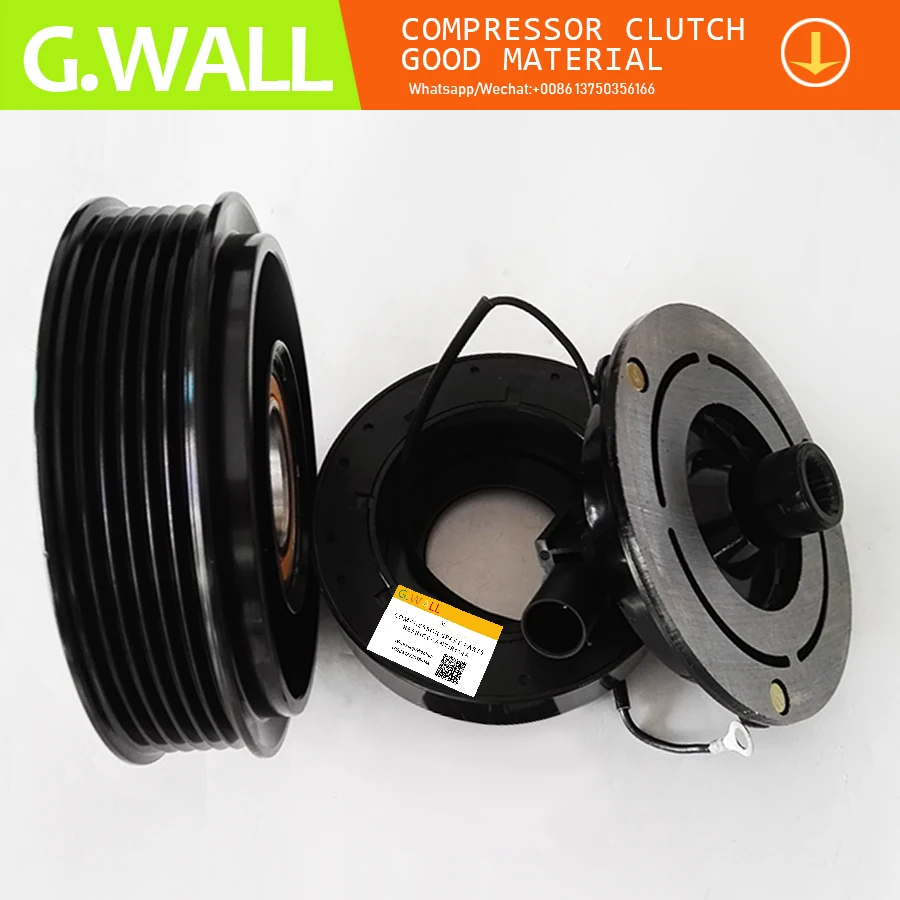 Brand-New-For-Kia-Grand-Carnival-AC-Compressor-Clutch-HCC-HS20-6PK ...