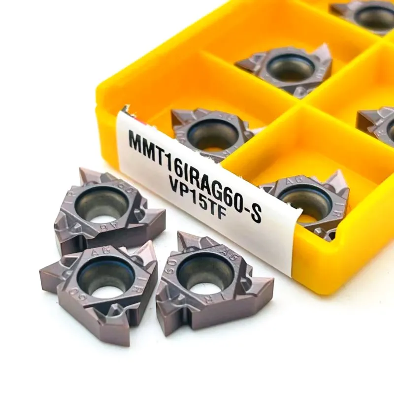MMT16ER AG60-S VP15TF UE6020 US735 pressed thread tool carbide tool ...