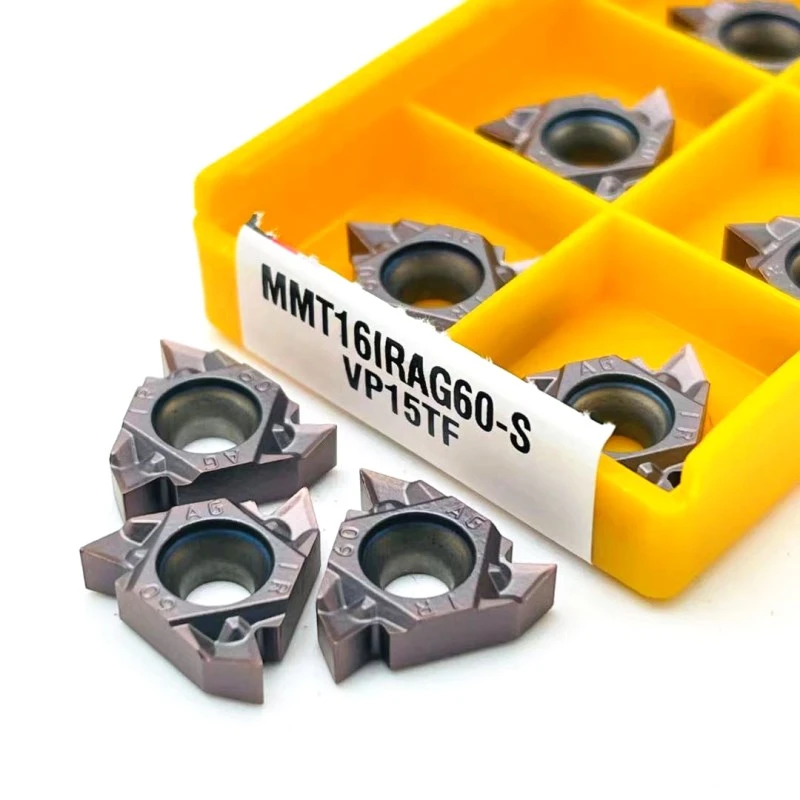 MMT16ER AG60 S VP15TF UE6020 US735 pressed thread tool carbide tool ...