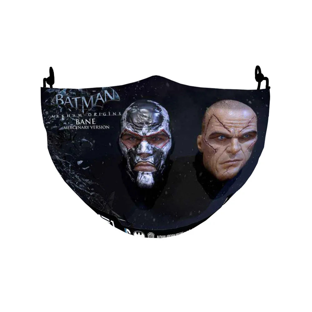 Batman Arkham Origins Bane Mask