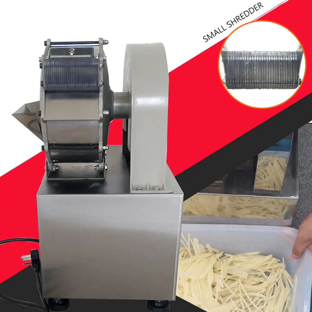 Electric Food Vegetable Shredder Cutting Machine Cabbage Pepper Leek ...