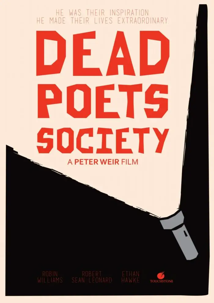 Dead Poets Society Minimalist Poster