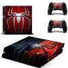 Spider-Man Play station 4 Stickers,PS 4 Sticker PS4 Skin Decal ...