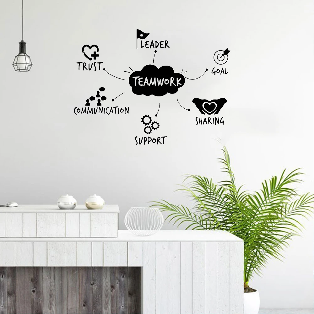 Creative Teamwork Wallpaper