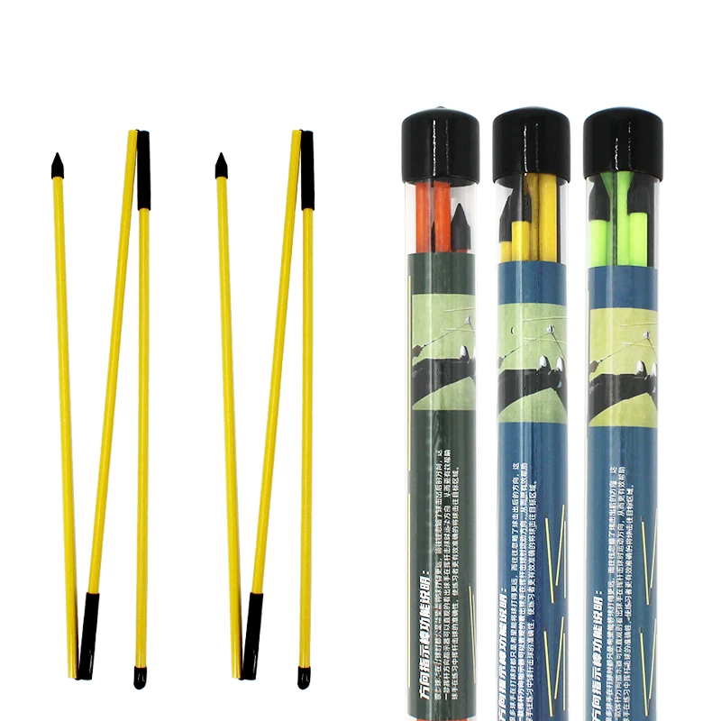 2pcs 48" Golf Alignment Stick Putting Training Aid To Improve Golf ...