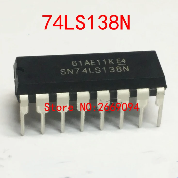 5pcs/ 10pcs /100pcs /500pcs Sn74ls138n Dip Sn74ls138 Dip-16 74ls138n ...