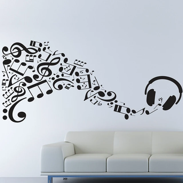 Graffiti Music Notes