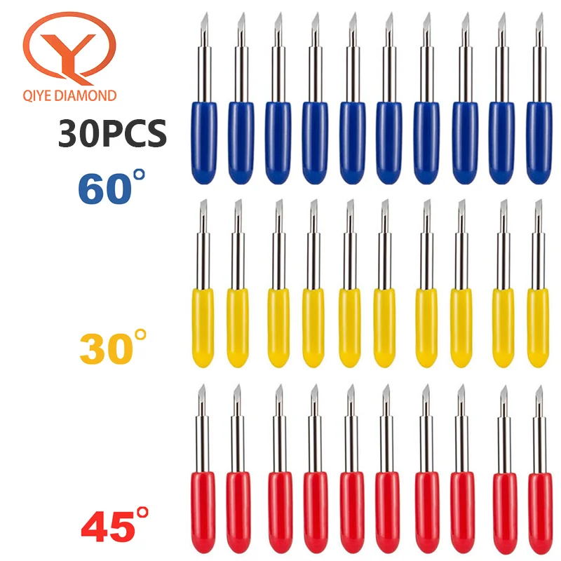30/45/60 Degree Roland Cricut Cutting Plotter Vinyl Cutter Blades ...